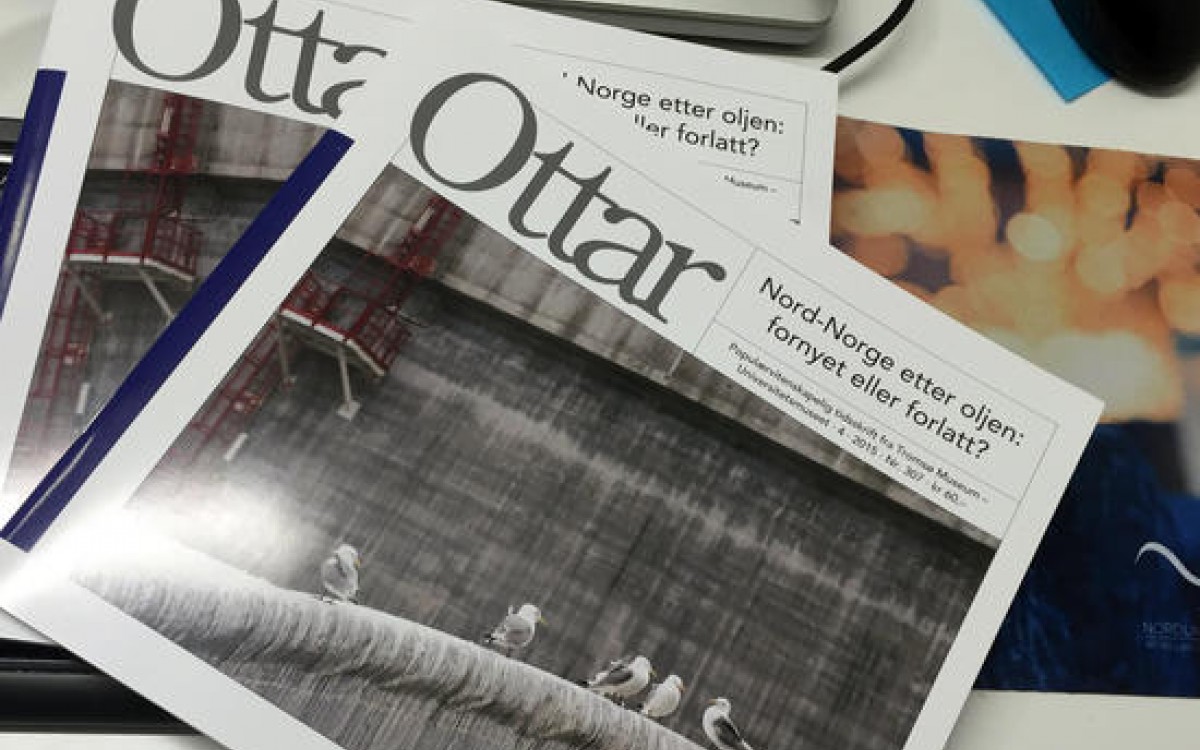 OTTAR-utgivelse med tilknytning til ARCTICCHALLENGE | Nordlandsforsking